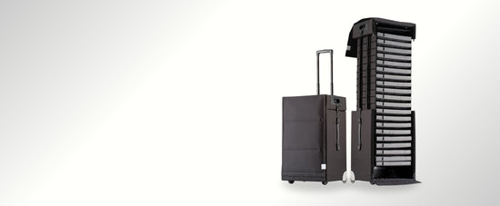 Sample cases & glasses cases for professionals | Pull Up Samplecase