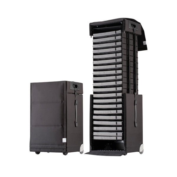 Pull Up Samplecase – Avantgarde 61 L glasses case with pull-out mechanism